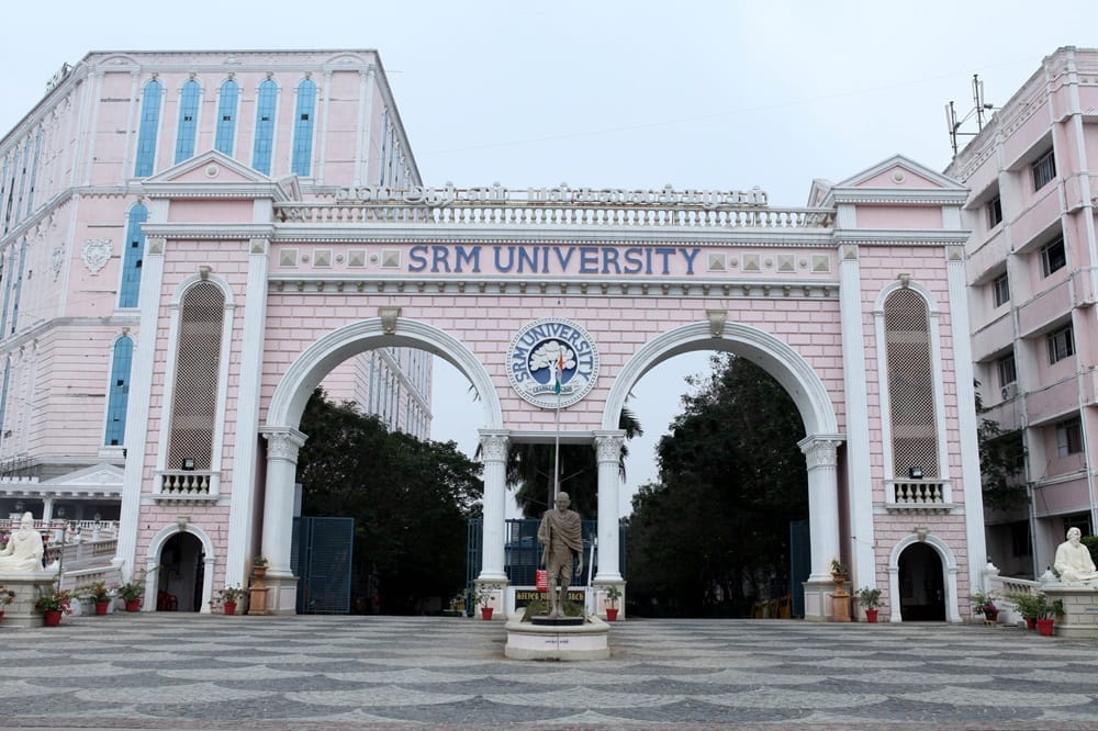 SRM Institute of Science and Technology Online Fees 2026 – Course Wise ...
