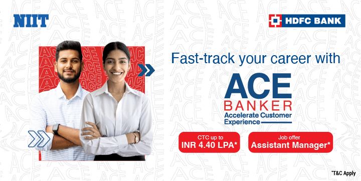 HDFC x NIIT - Ace Banker Program 2025 | Apna