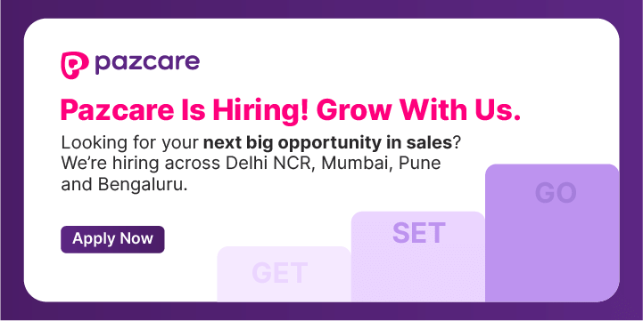 Pazcare Impact League – Sales Hiring Drive | Apna